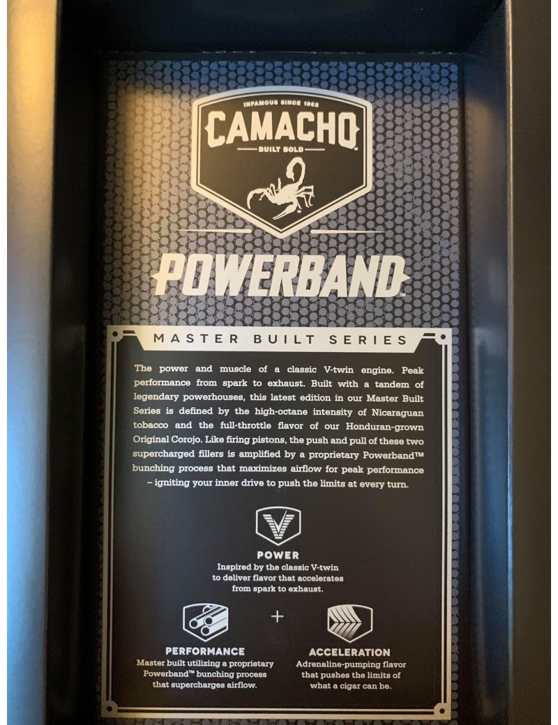 CAMACHO Powerband set 3 Cigares