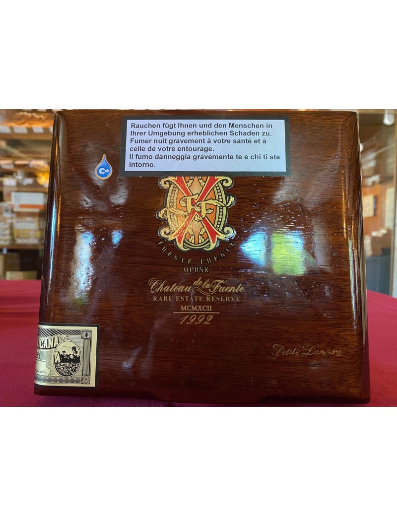 ARTURO FUENTE OPUS X Double Robusto